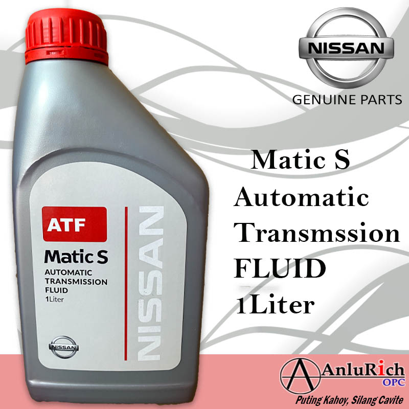 Nissan Automatic Transmission Fluid Matic S at Andre Thompson blog