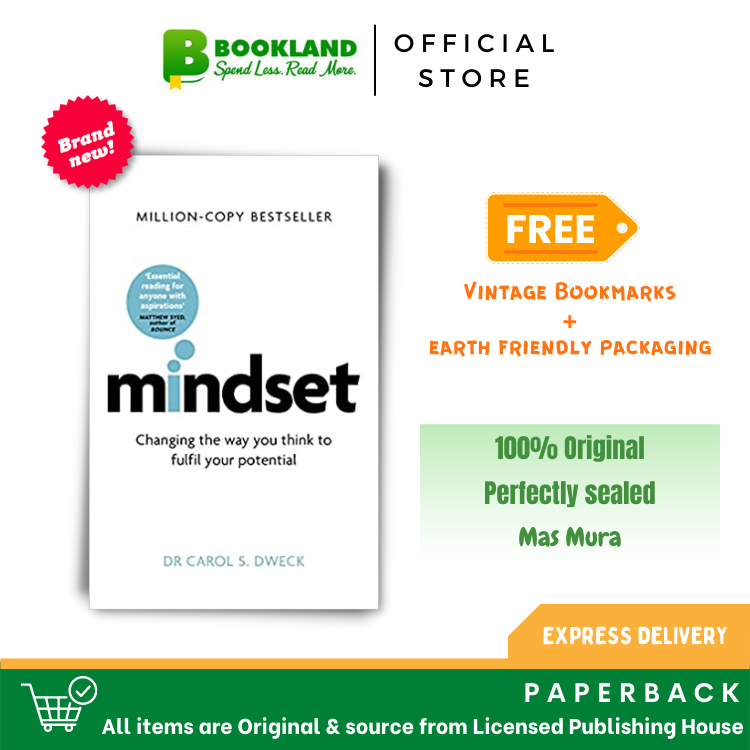 Mindset by Dr Carol Dweck 100% ORIGINAL ((Updated Edition)) | Lazada PH