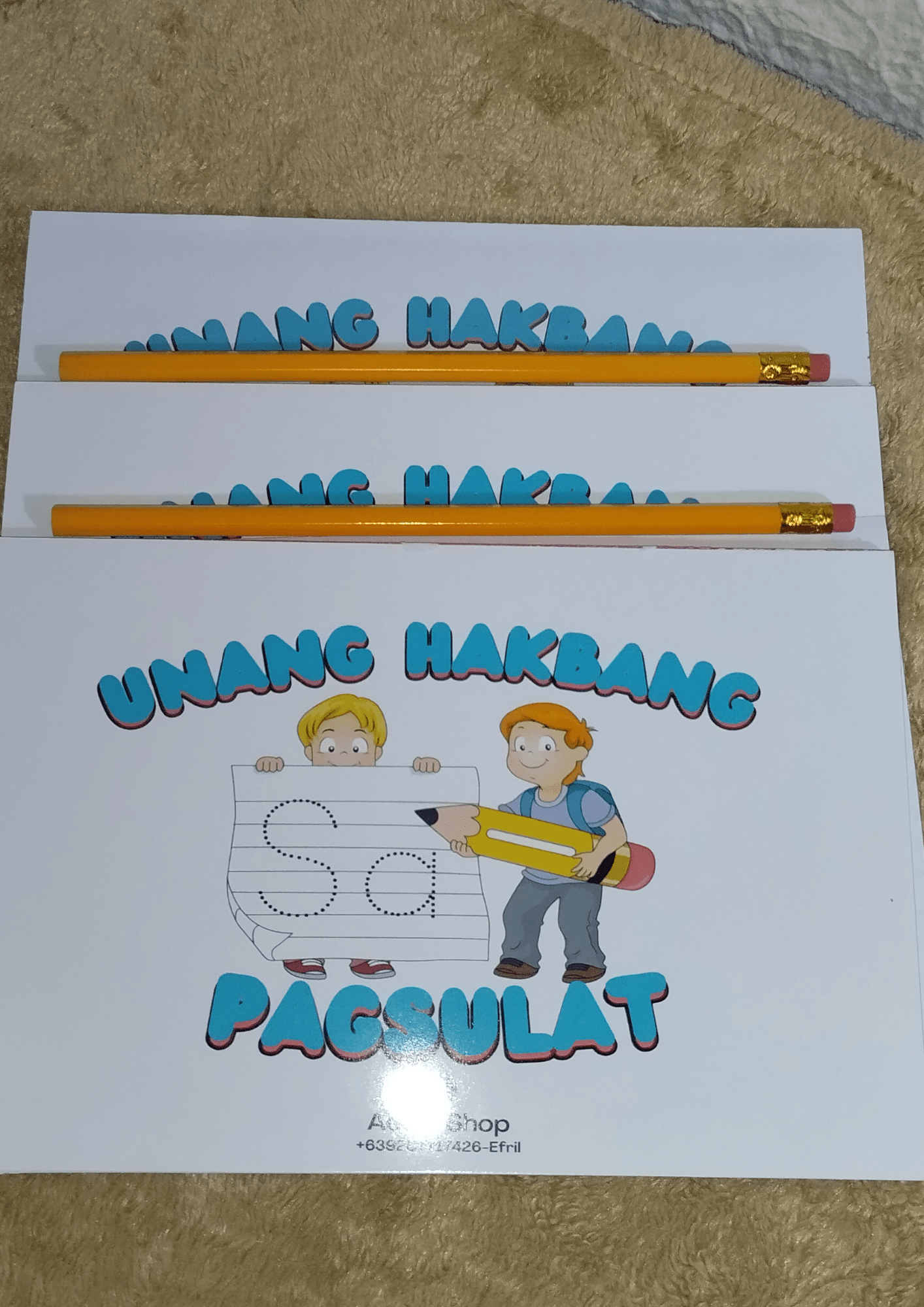 3 PADS + FREE 2 PENCILS WORKSHEET WRITING PAD FOR KIDS, TRACING PAD ...