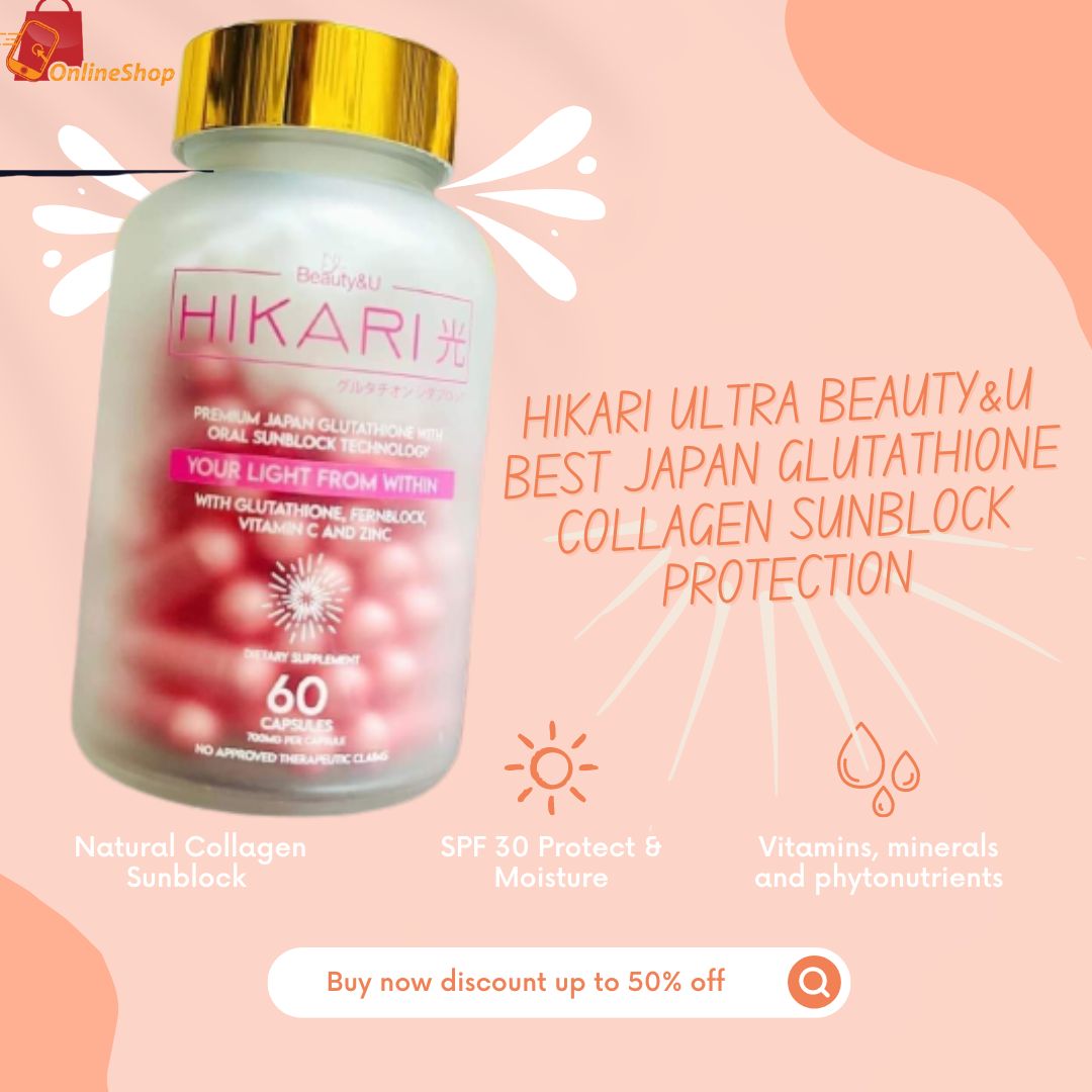 BEST SELLER HIKARI PREMIUM 10X WHITENING JAPAN FORMULA with COLLAGEN ...