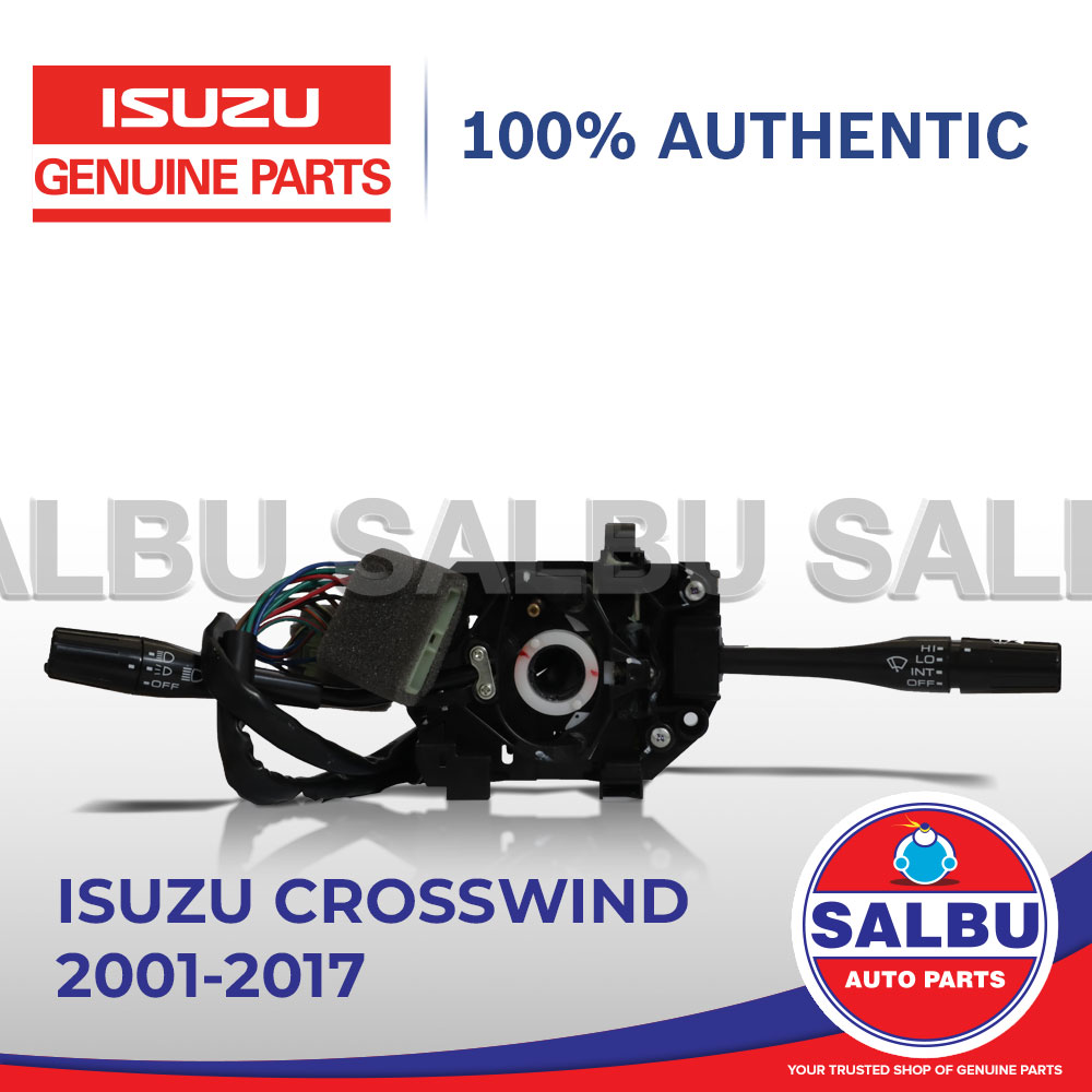 ISUZU Combination Switch for Crosswind 2011 - 2017 ISUZU GENUINE PARTS ...