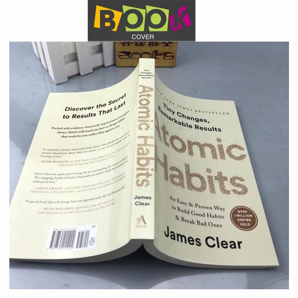 Pet Club9 Original Atomic Habits by James Clear 100 English Book AUTHENTIC WITH FREEBIE Free ...