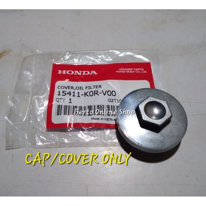 Honda Genuine Pcx 160 Adv 160 Click 160 Drain Cap Oil Cap Oil Filter ...