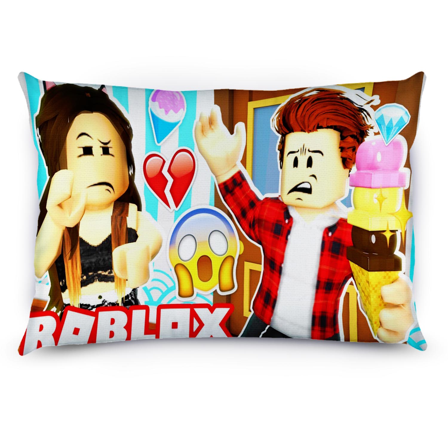 ROBLOX PILLOW 13" x 18" Design 11 | Lazada PH