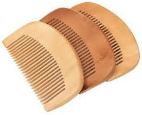 Half Moon Shaped Pocket Wood Comb, Used In Hair Combs Daily Comb ...