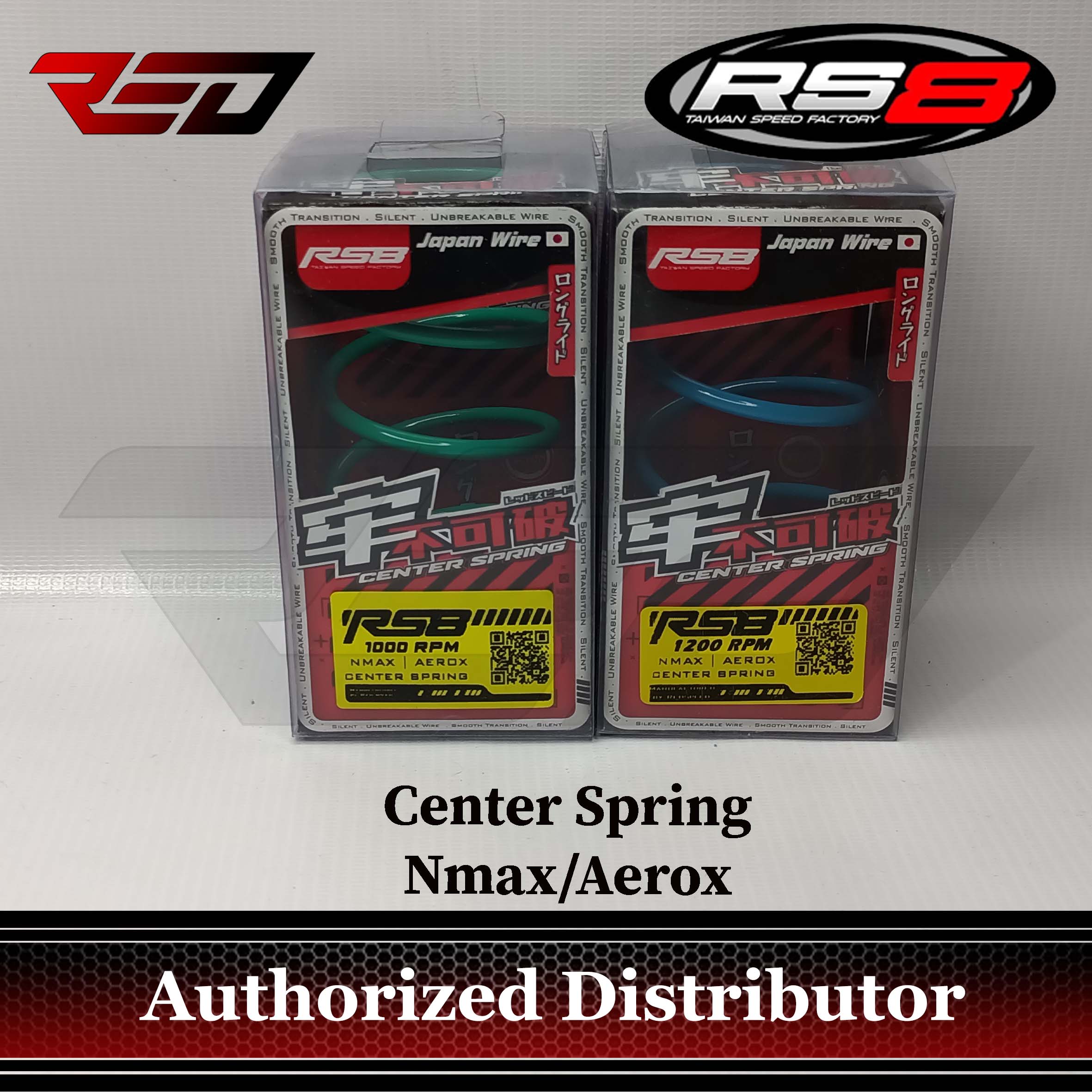 RS8 Center Spring Nmax-Aerox 1000RPM / 1200RPM | Lazada PH