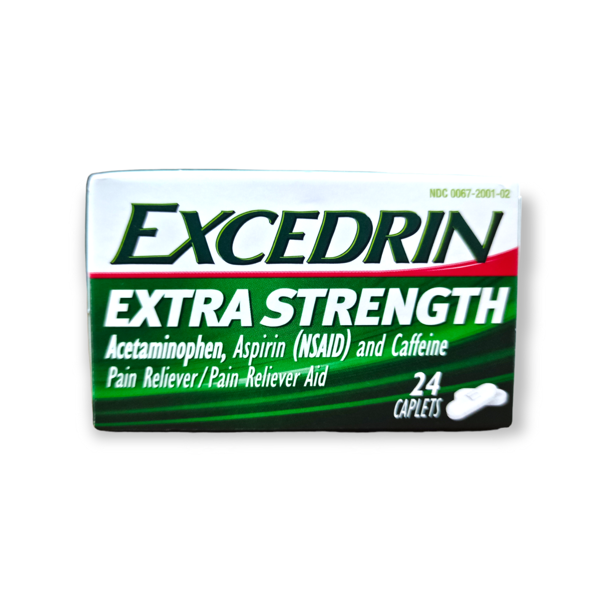(USA) Excedrin Extra Strength. Pain Reliever. 24 Caplets. | Lazada PH