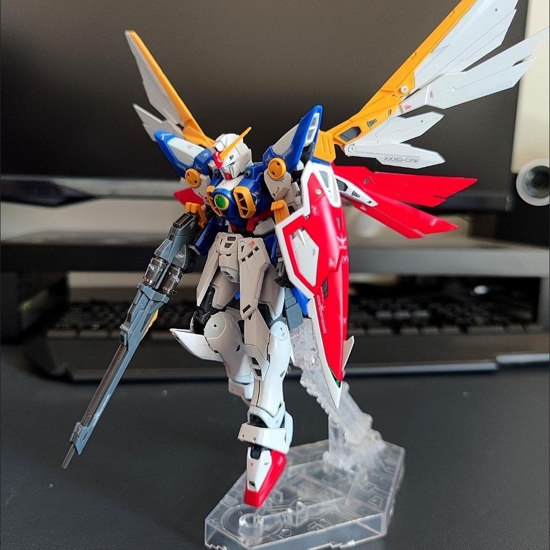 HNB Limited Edition New Color Transparent Wing Zero Gundam ...