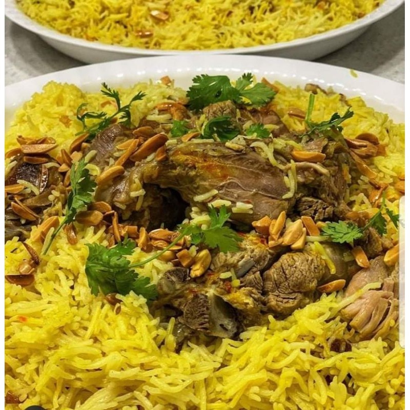 Kabsa Rice Complete Ingredients Pack: Complete Spices 500g Abu Kass ...
