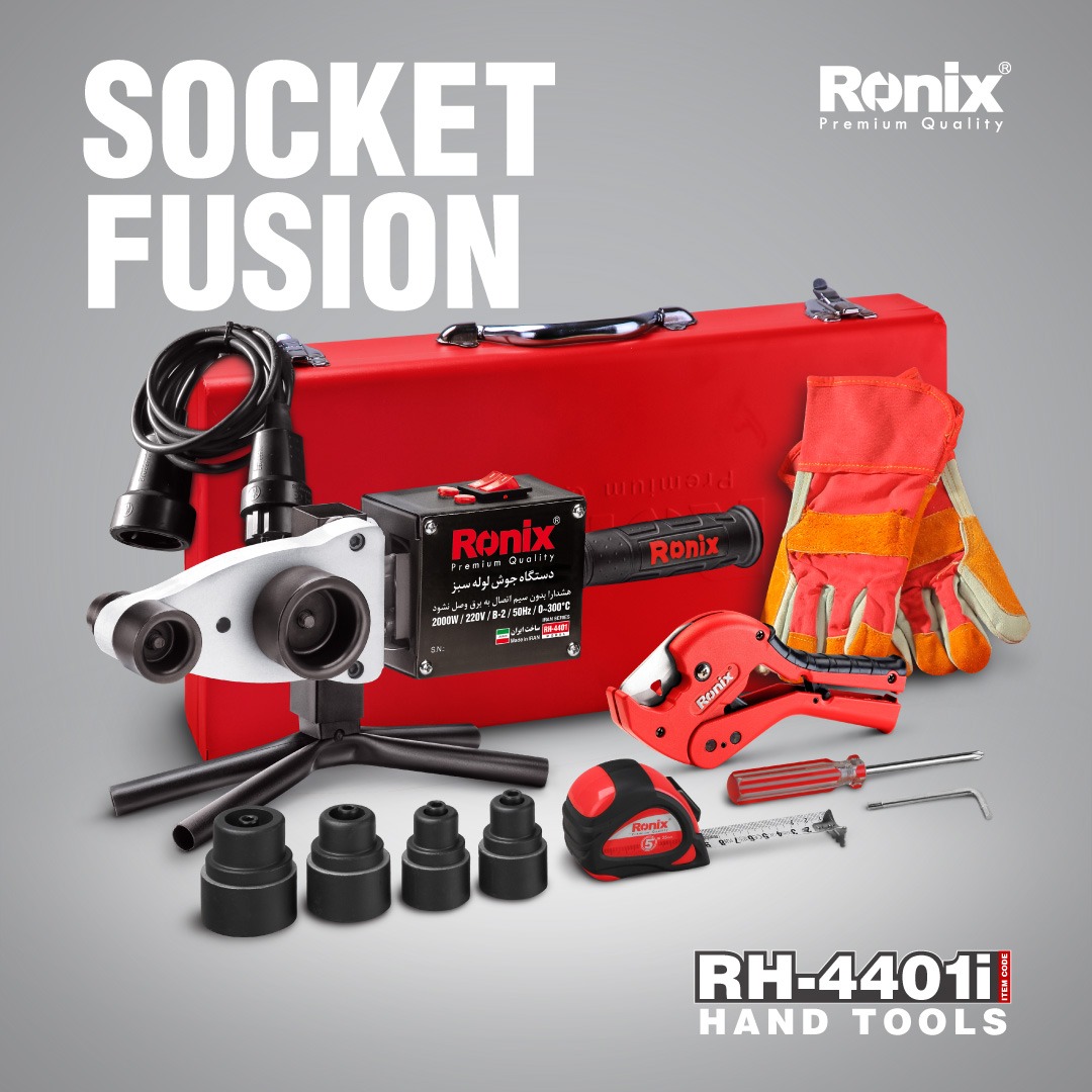 New Arrival! 🇩🇪 Ronix RH-4401 Premium Quality German Tool Brand Socket ...