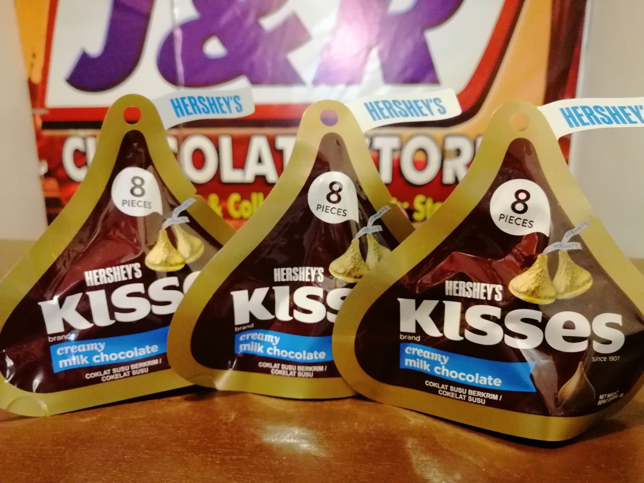 KISSES 36g per piece 50 | Lazada PH