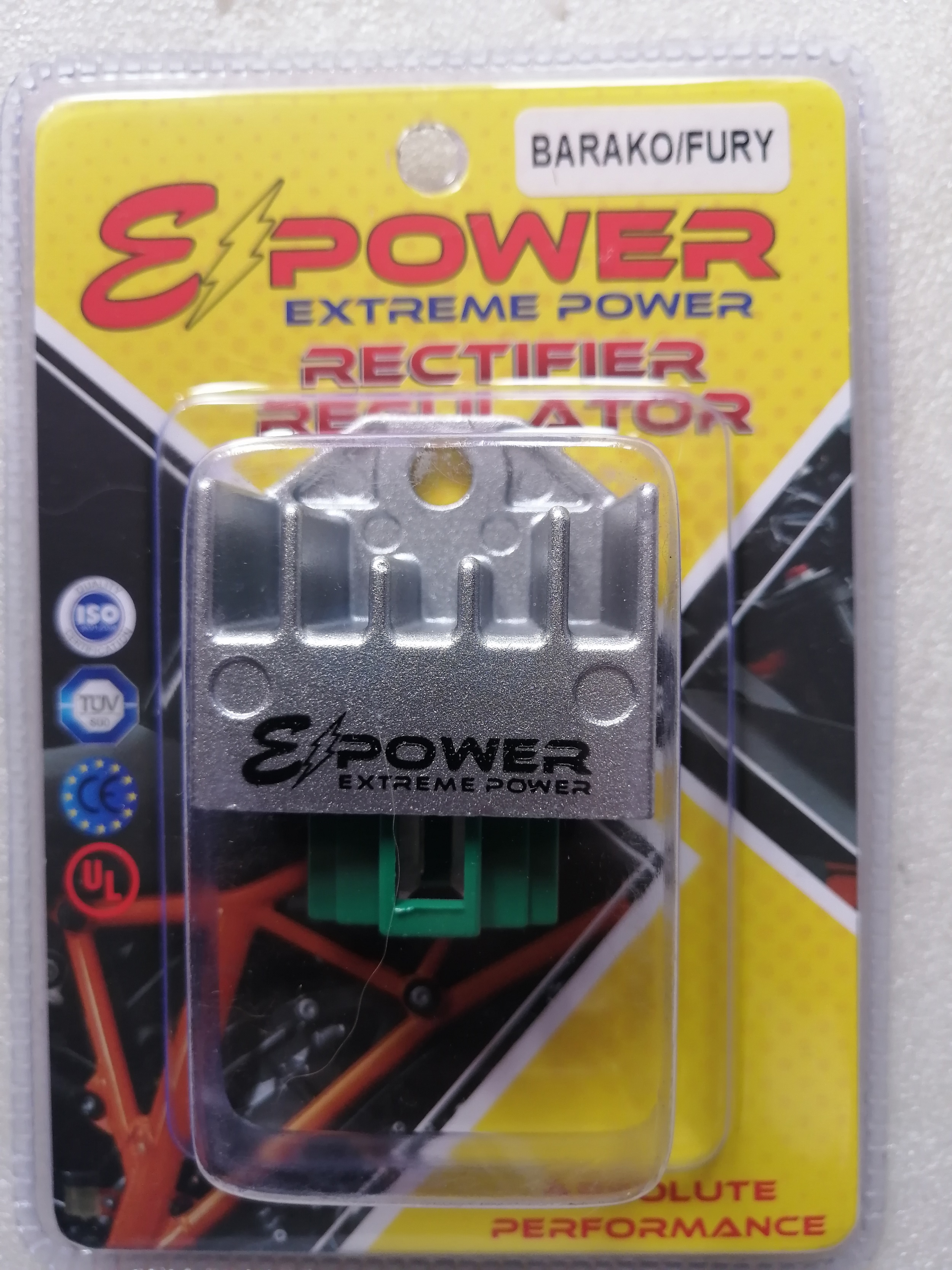 Motorcycle Regulator, Rectifier for Kawasaki Barako/Fury (4 Pins)- E ...