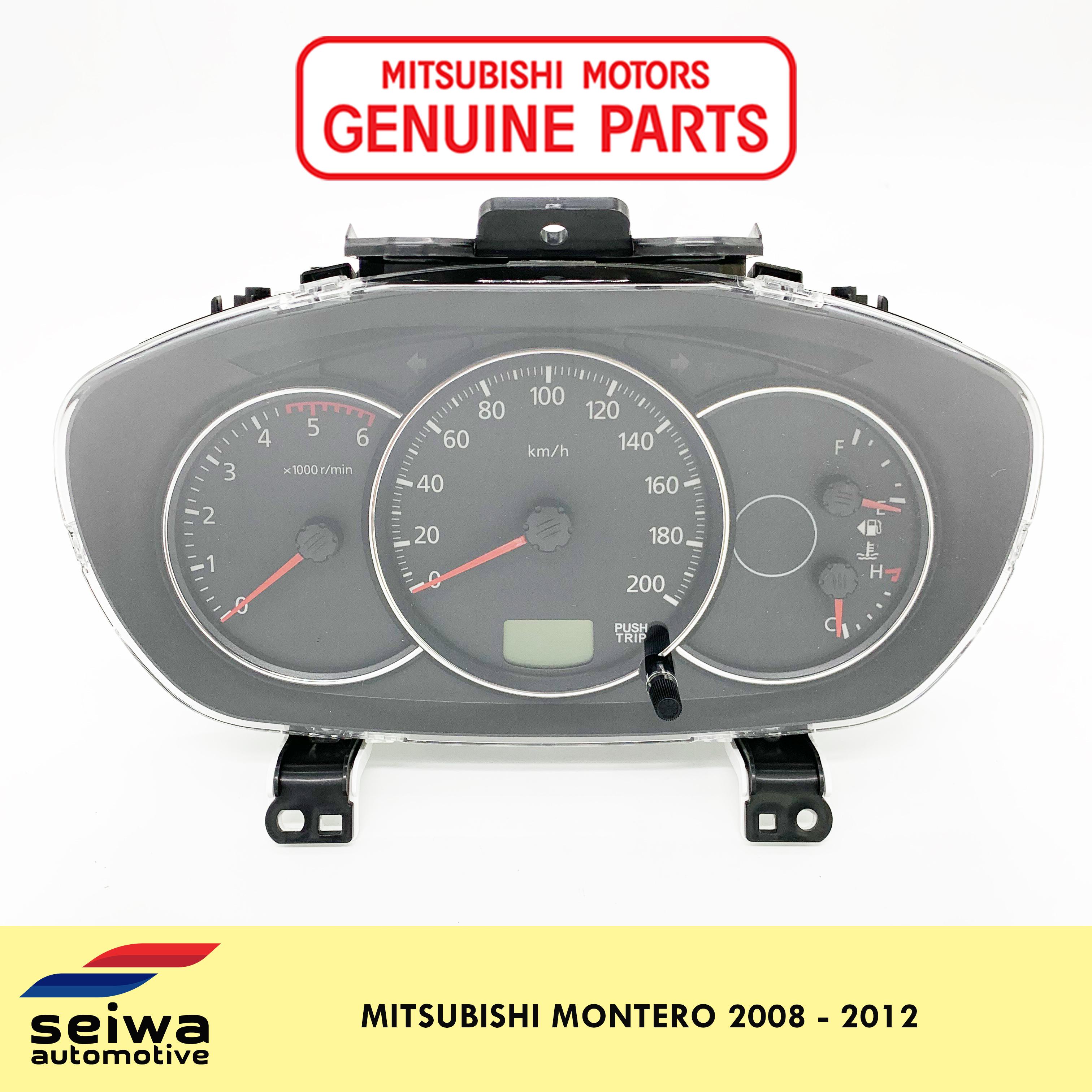 Mitsubishi Montero Combination Meter Assembly - Genuine Mitsubishi Auto ...