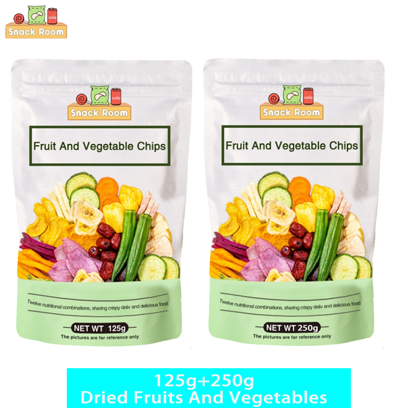 Mr.Squirrel Vegetable Chips 14 in1 250g Dried Fruits and Vegetables ...