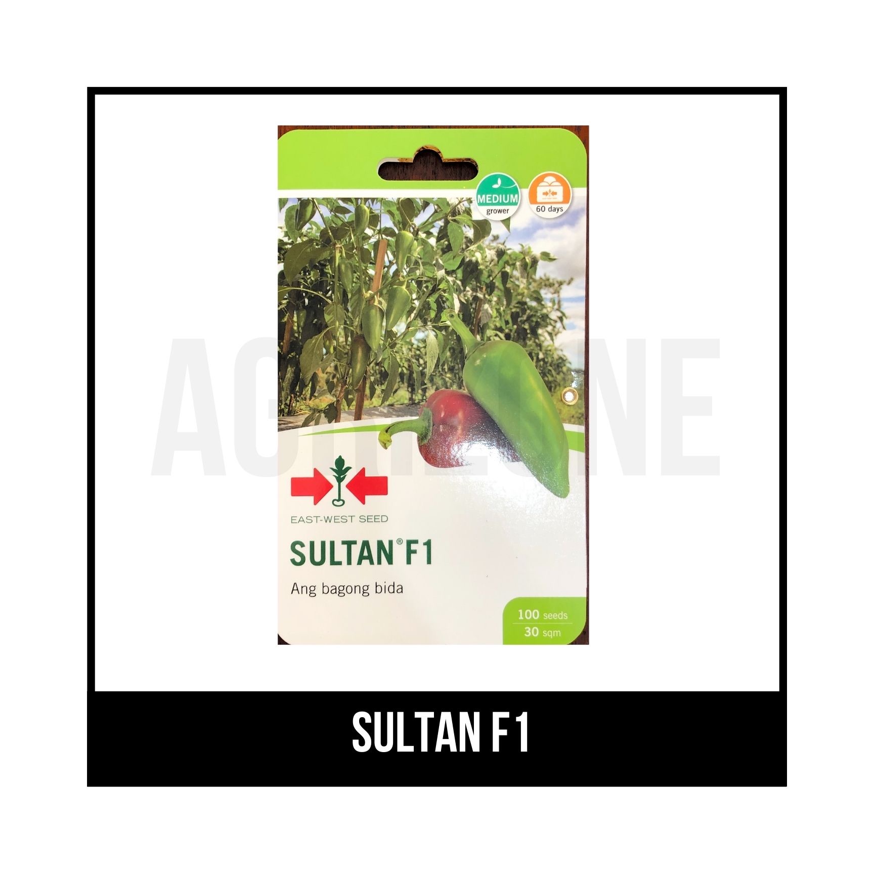 EASTWEST Seeds Sultan F1 | Lazada PH