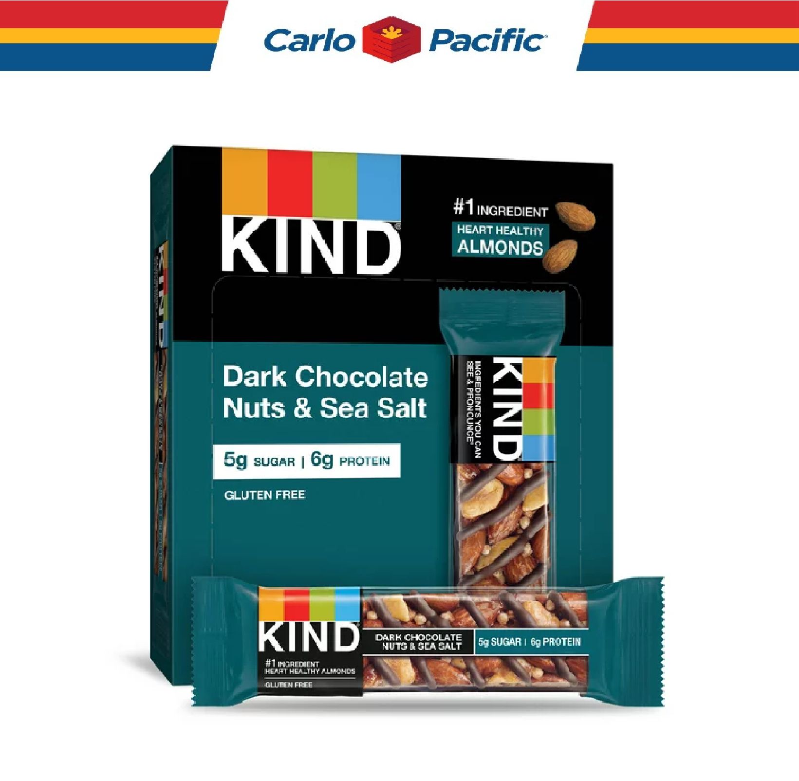 Kind Healthy Snacks Dark Chocolate 6 bars | Lazada PH