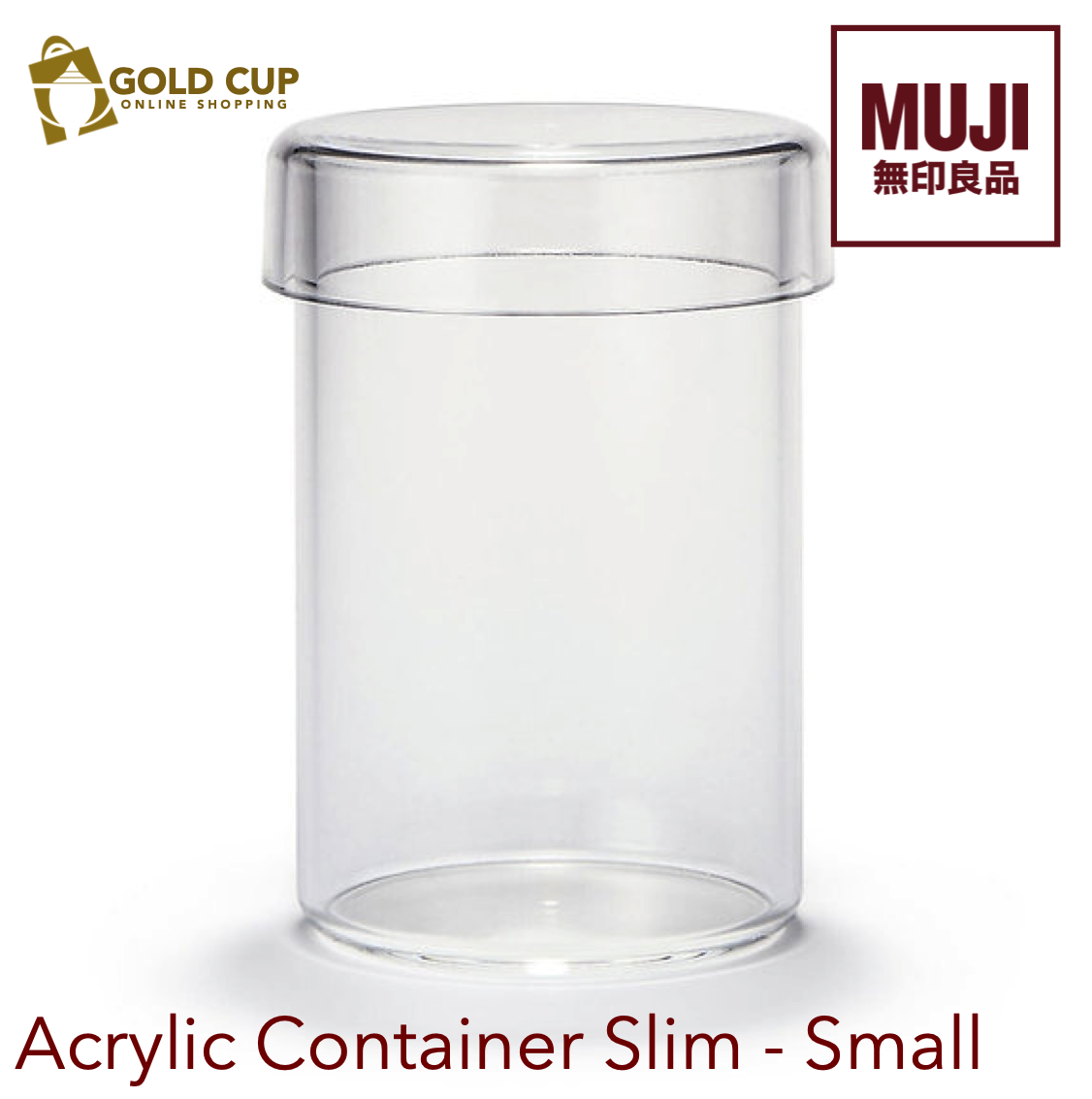 MUJI Acrylic Container Slim - Small 70X97mm (Small Containers) | Lazada PH