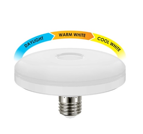 -EASYLITE- FIREFLY 3-Colors UFO LED Bulb Light Functional Basic Series ...