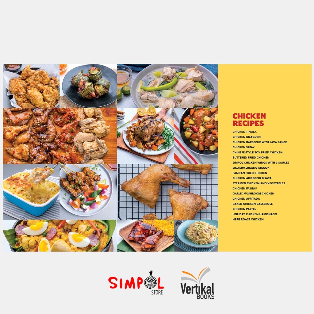 Simpol The Cookbook By Chef Tatung | Lazada PH
