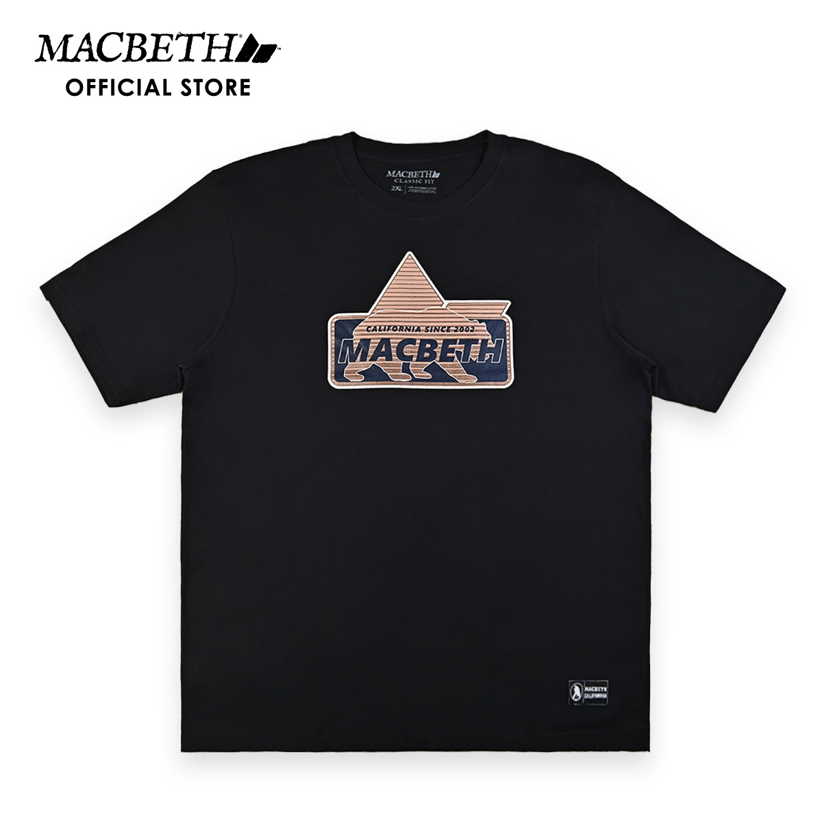 MACBETH MEN'S TEES - MOUNT PENNANT (BIG SIZE) | Lazada PH