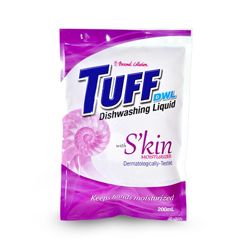 Tuff DWL with S’kin Dishwashing Liquid with S’kin Moisturizer 200ml ...
