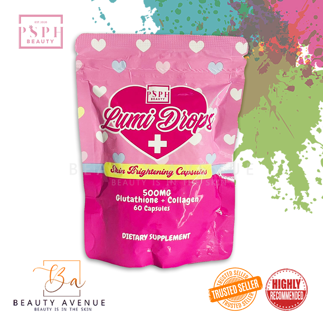 Lumi Drops glutathione and collagen by PSPH Beauty | Lazada PH