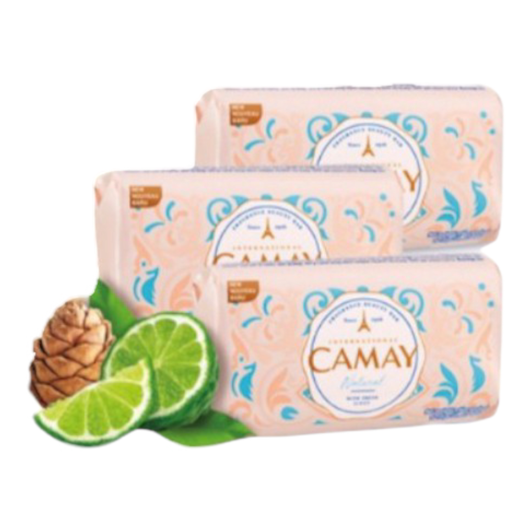 Camay Fragrance Beauty Soap 3pcs 125g | Lazada PH