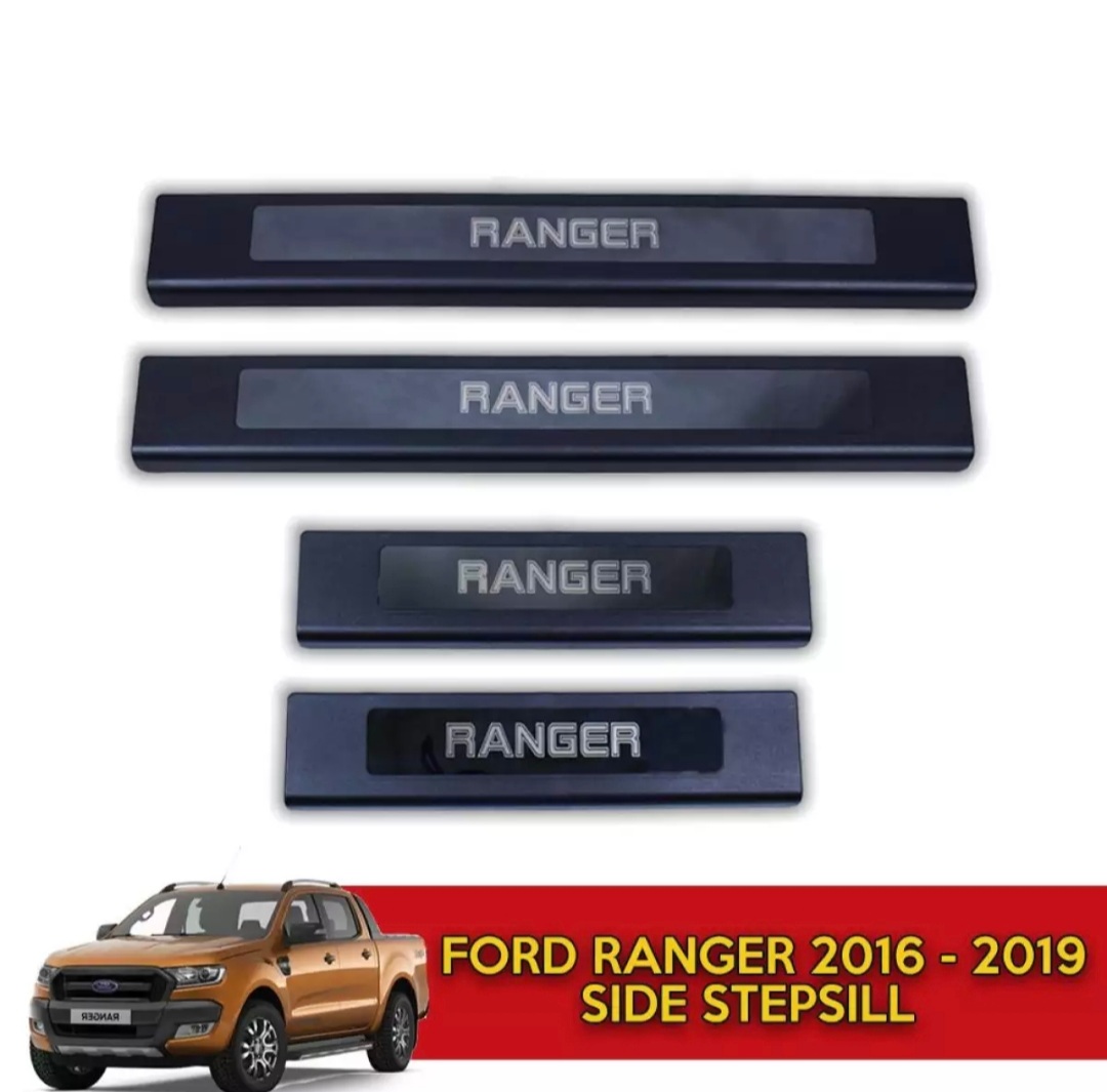 Ford Ranger XLT FX4 WILDTRACK 2016 - 2021 OEM Door Side Stepsill / side ...