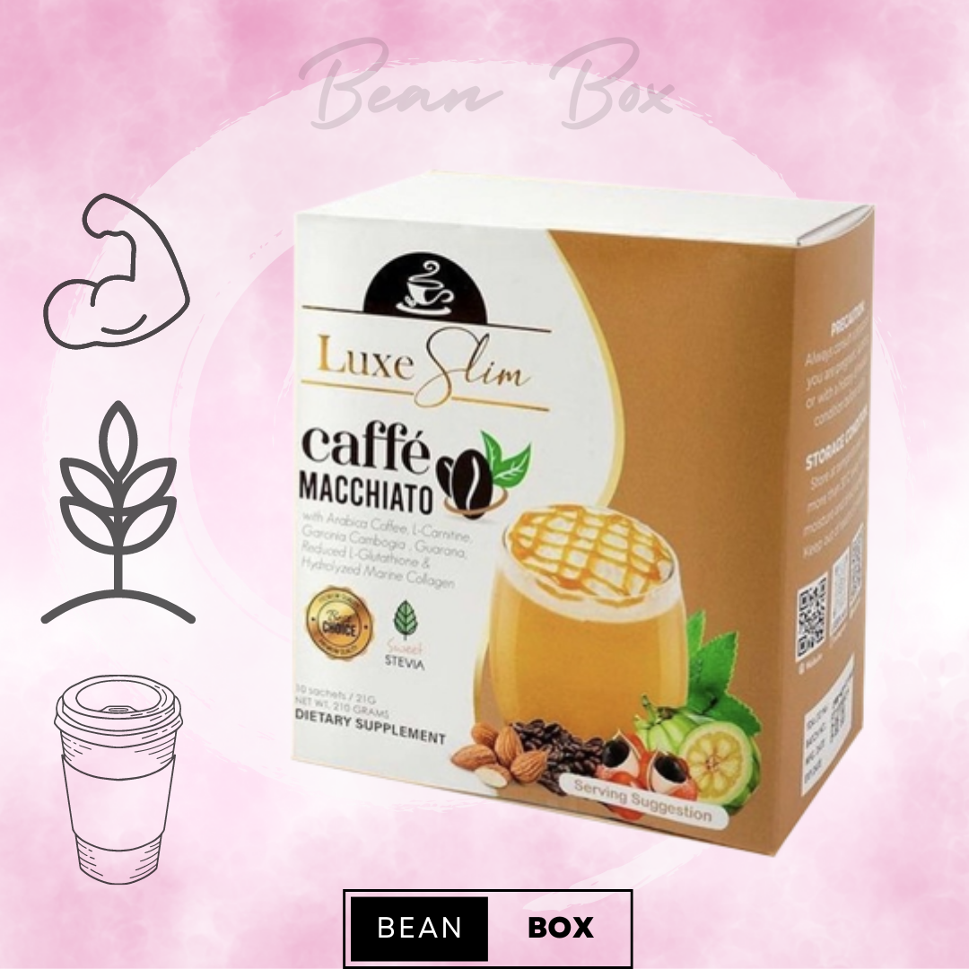 LuxeSlim Macchiato Coffee | Lazada PH