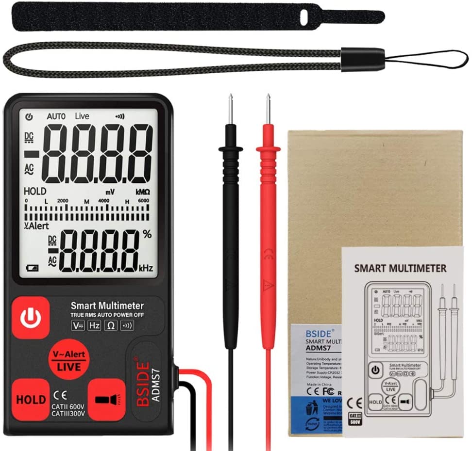 BSIDE ADMS7 MULTIMETER | Lazada PH