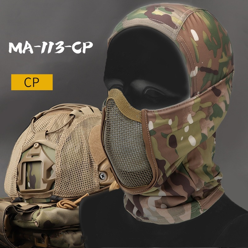 ASIAON Breathable and Lightweight Shadow Fighter Headgear Tactical Mask ...