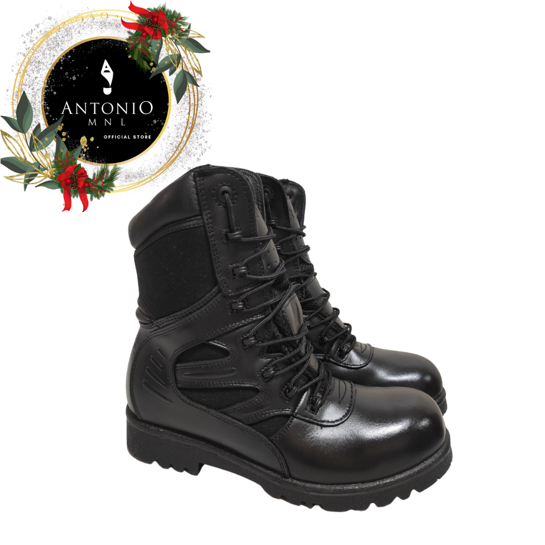 GIBSON 'S BJMP COMBAT BOOTS (CORDURA) UNISEX | Lazada PH