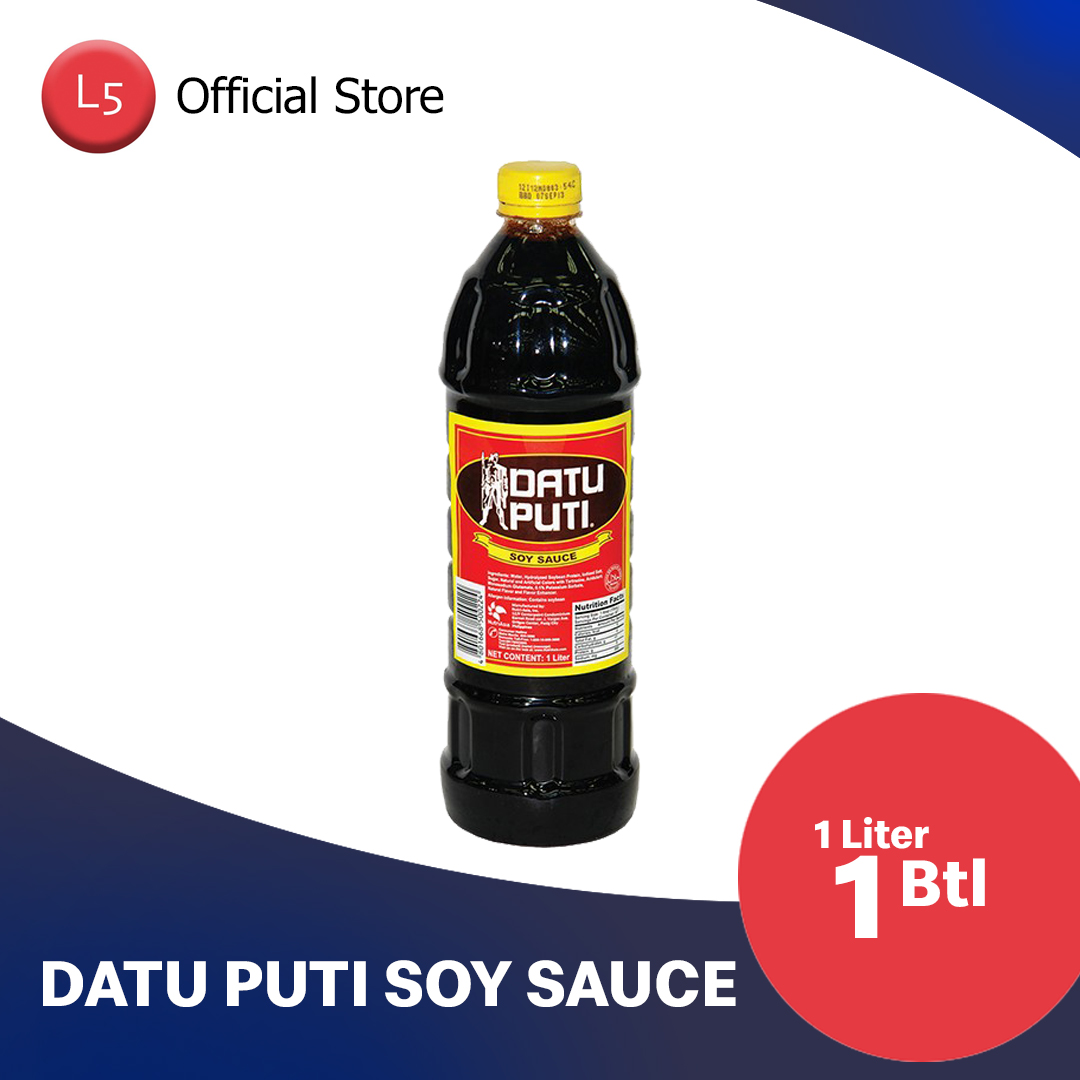 Datu Puti Soy Sauce 1L | Lazada PH