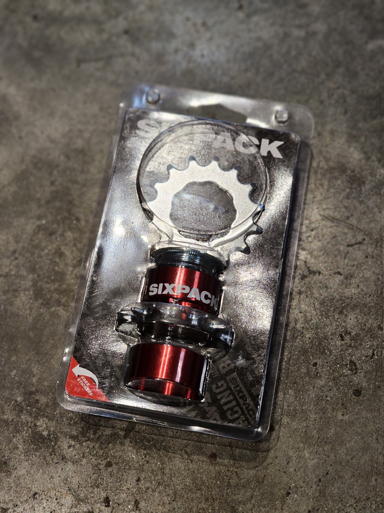 BMX Cycle Center, SixPack Brand, Bicycle Single Speed Kit, 13 and 15t ...