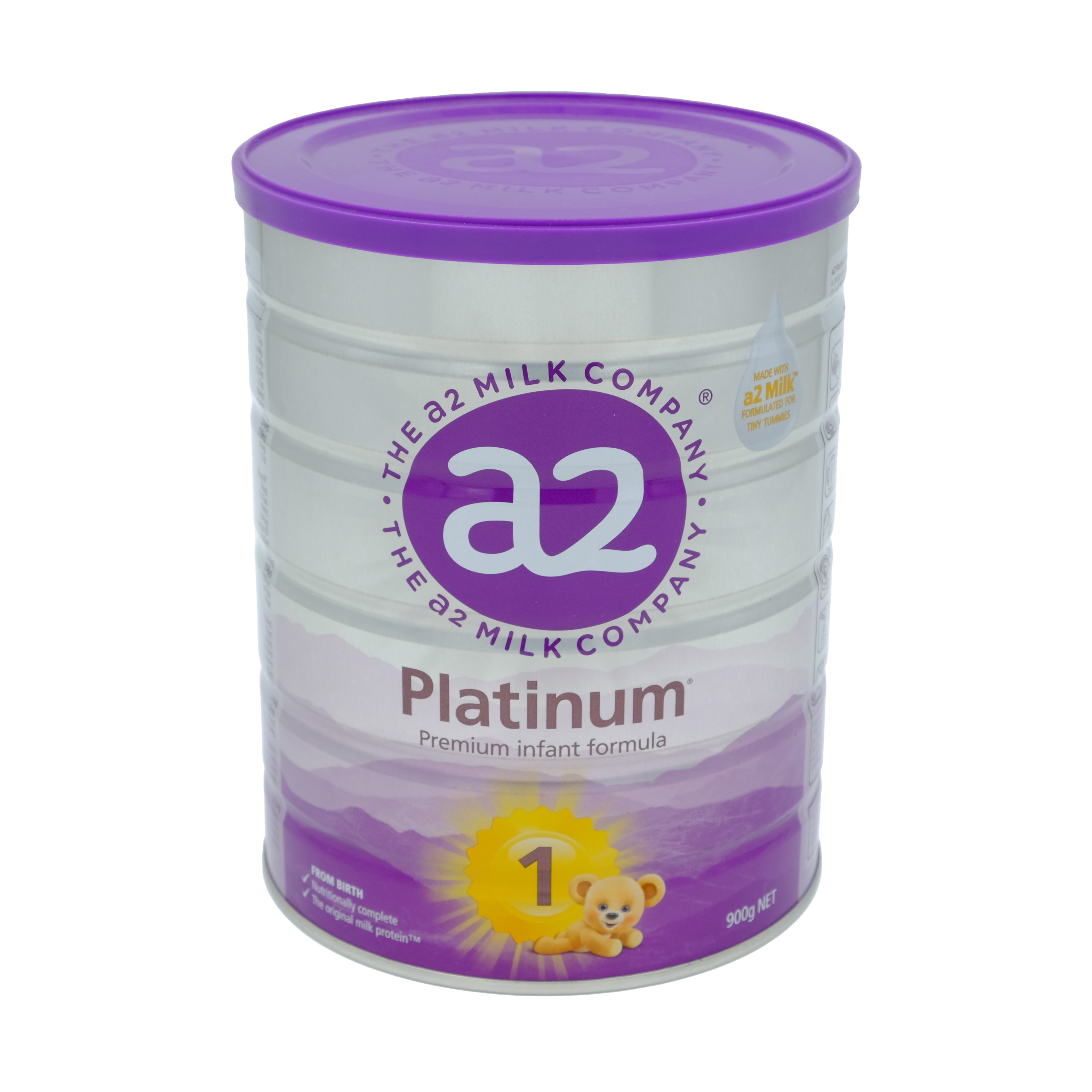 a2 Platinum® Premium infant formula Stage 1 (0-6 months) 900g Made in ...