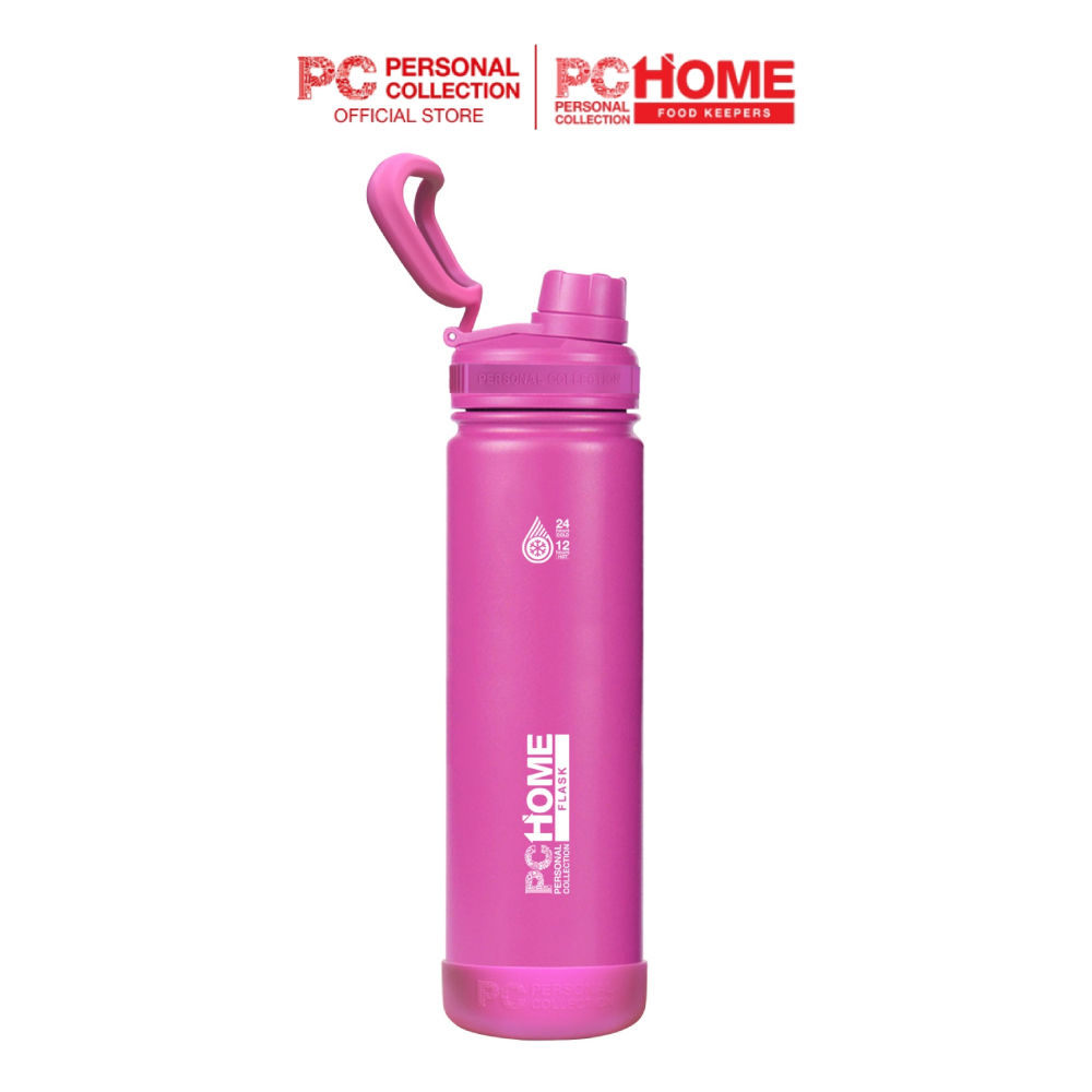 PCHome Vacuum Flask 22oz Pink | Lazada PH