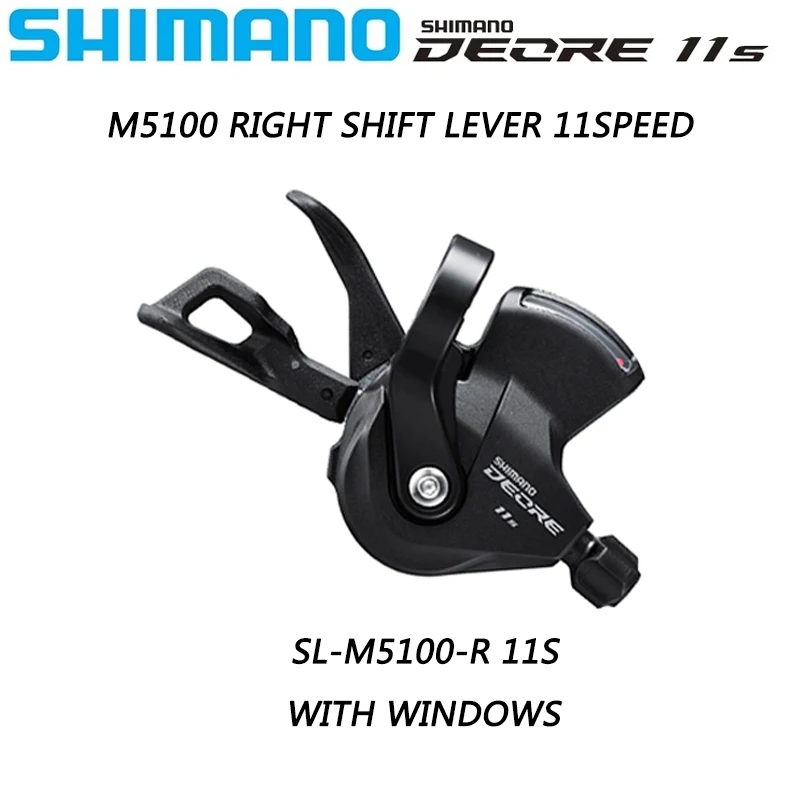 Shimano Deore M5100 M6100 1X11 12 Speed Groupset SL-M5100 M6100 Right Shifter Lever RD-M5100 ...