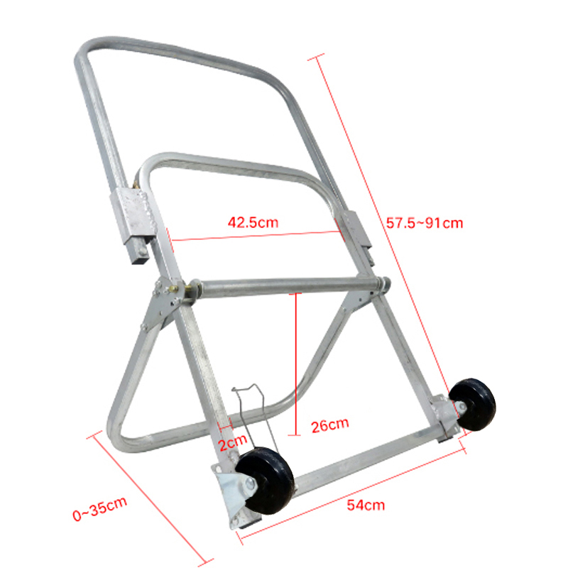 Fiber Optic Trolly Fibre Cable Roller Pulling Crank Shaft Adjustable ...
