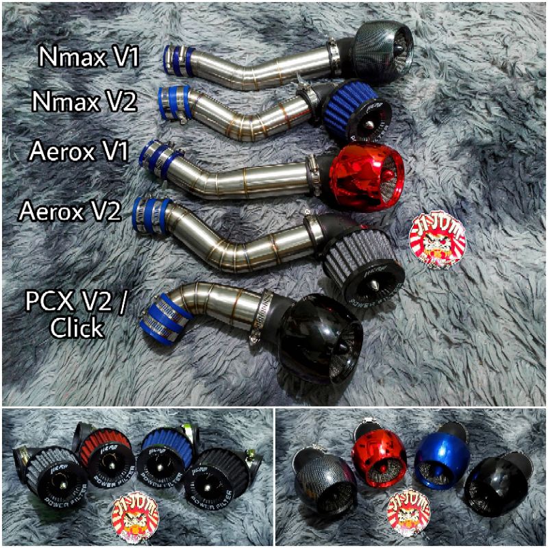 Ram Air Set Nmax V1 V2/Aerox V1 V2/PCX/Click J1 JDMuW4 | Lazada PH