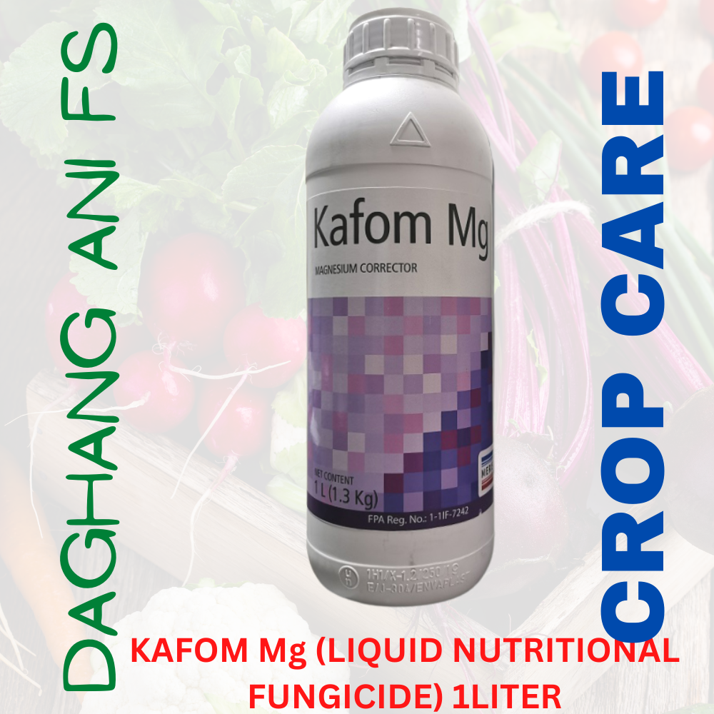 KAFOM Mg (LIQUID NUTRITIONAL FUNGICIDE) 1LITER | Lazada PH
