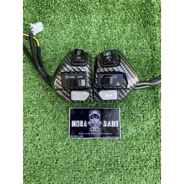 DOMINO Handle Switch for AEROX / MIO i 125 Mio Sporty Soulty RUSI Rapid ...