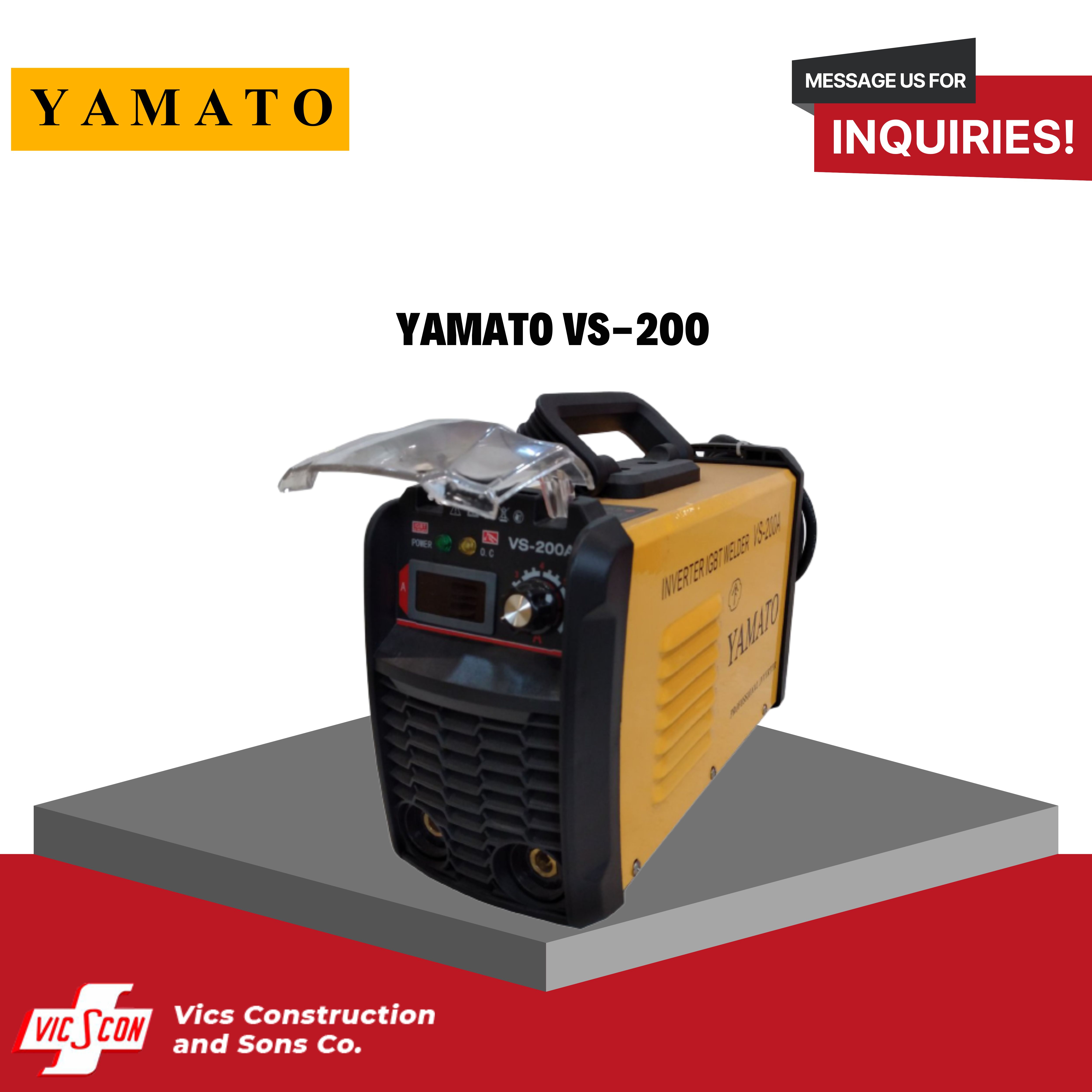 YAMATO WELDING MACHINE - INVERTER SERIES | Lazada PH