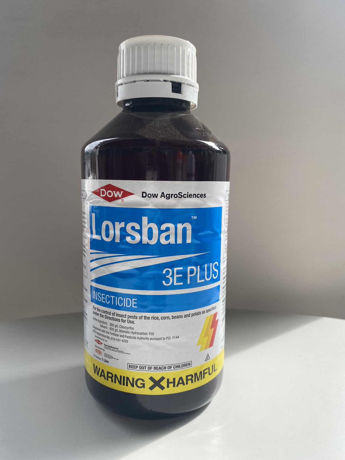 Lorsban 3E Plus Liter (Insecticide) | Lazada PH