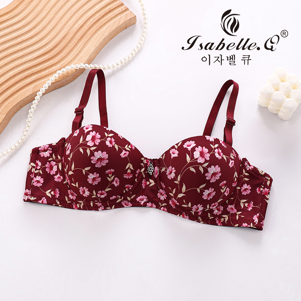 Isabelle.Q CupB Printed &Strapless bra W/wire bra ZHH38 | Lazada PH