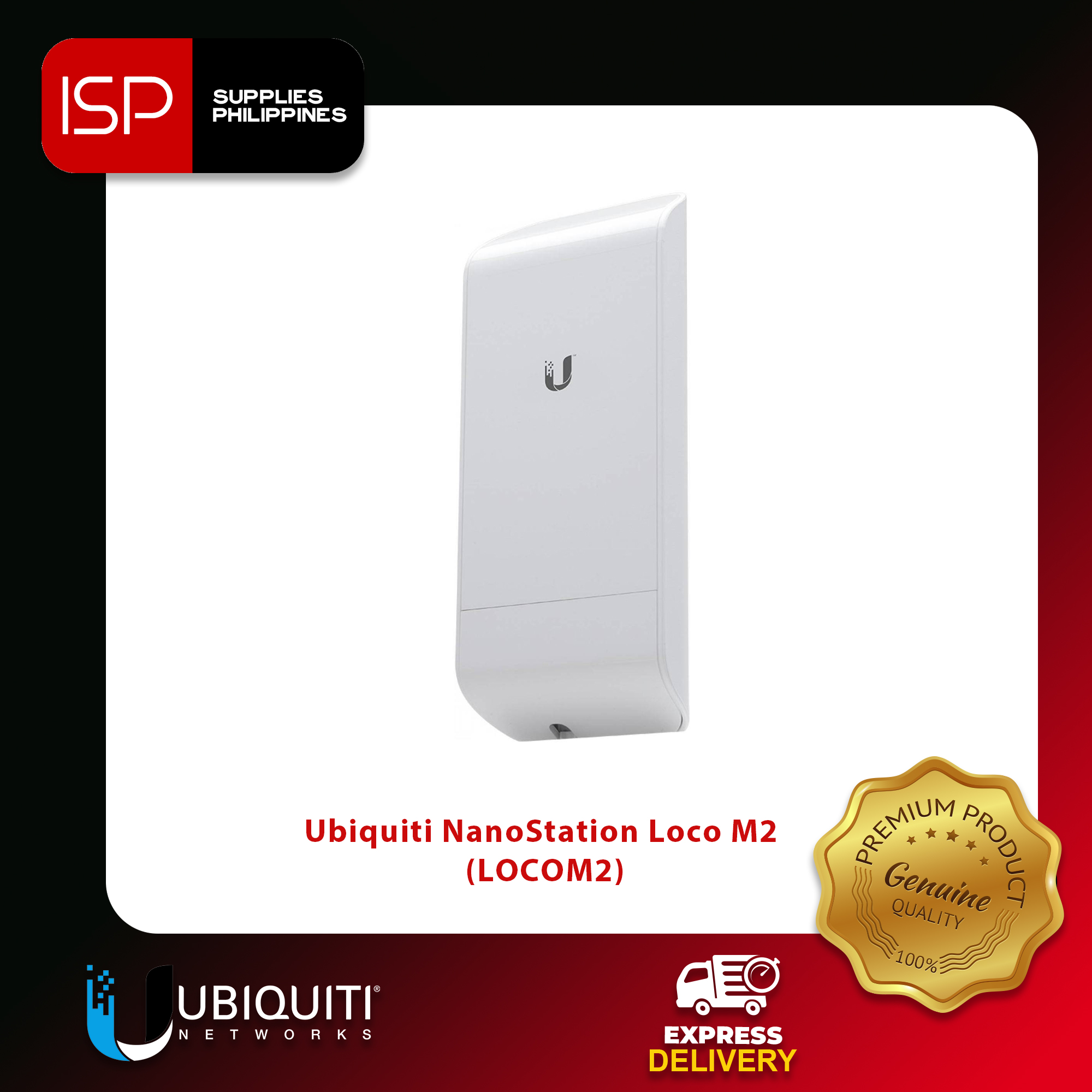 Ubiquiti NanoStation Loco M2 (LOCOM2) - Wireless Access Point - Hotspot ...