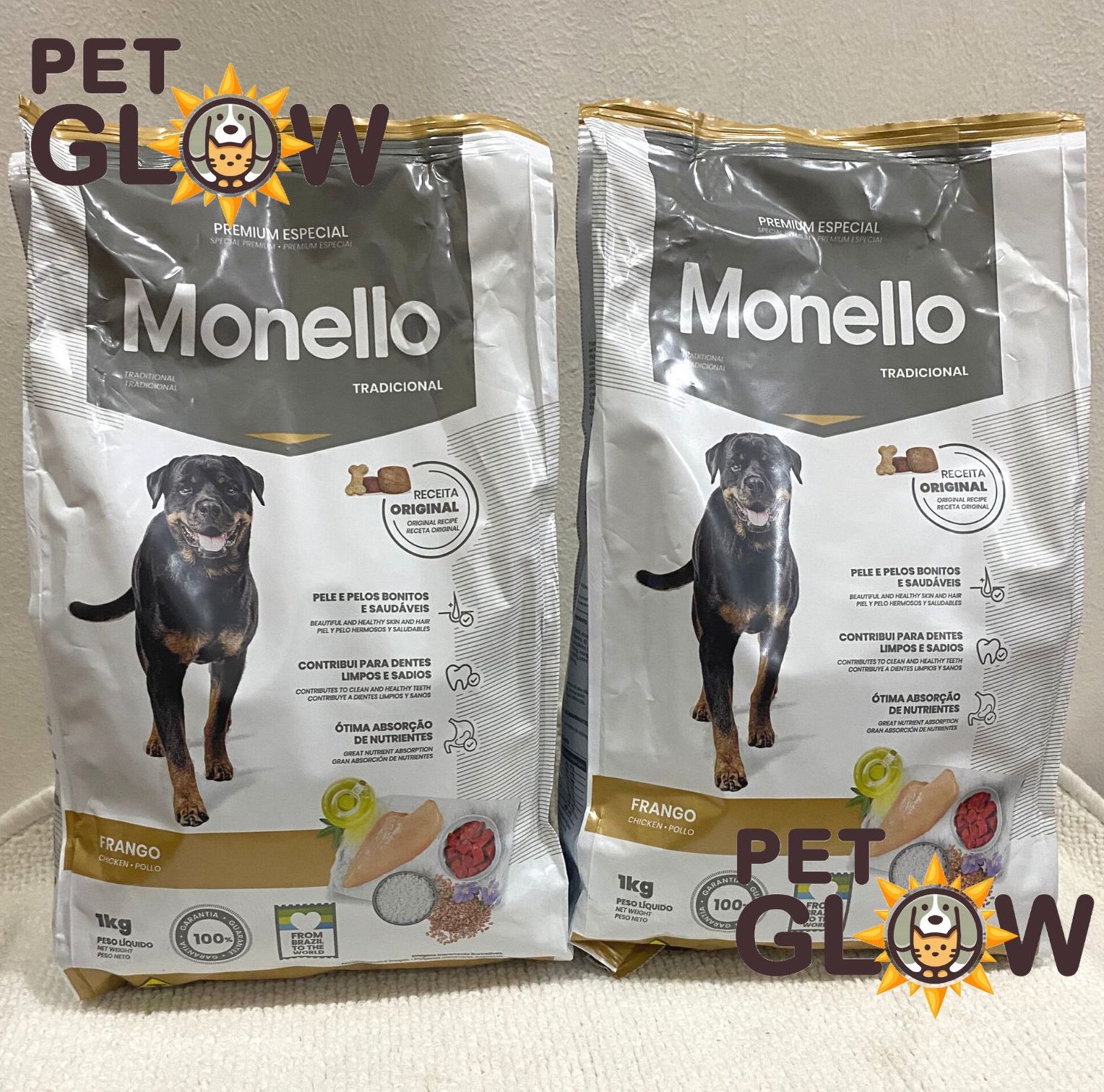 ORIGINAL PACKAGING! Monello Dog Premium Special Traditional Adult 1kg ...