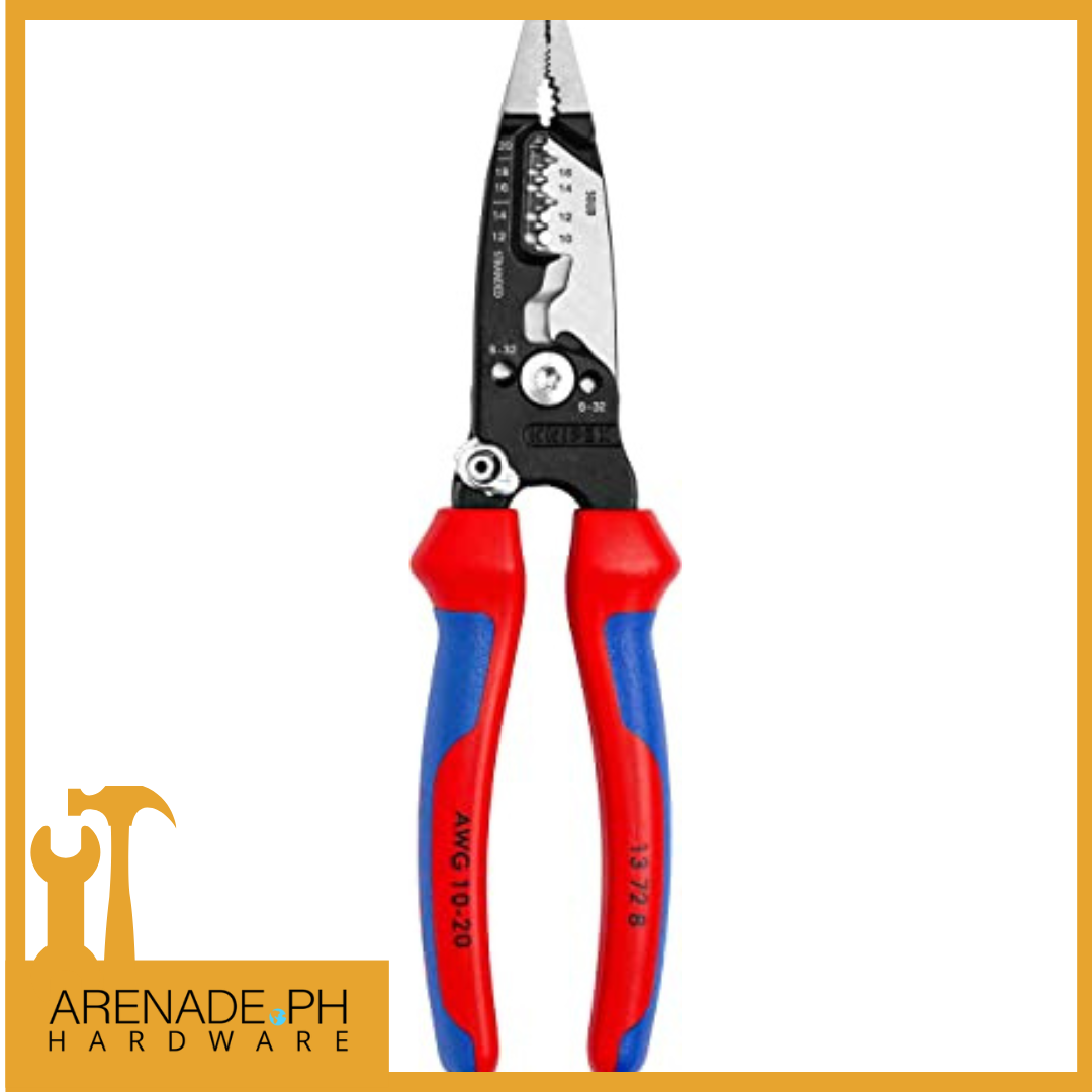 Knipex Quality Forged Wire Stripper Multi Component With Comfort Grit ...