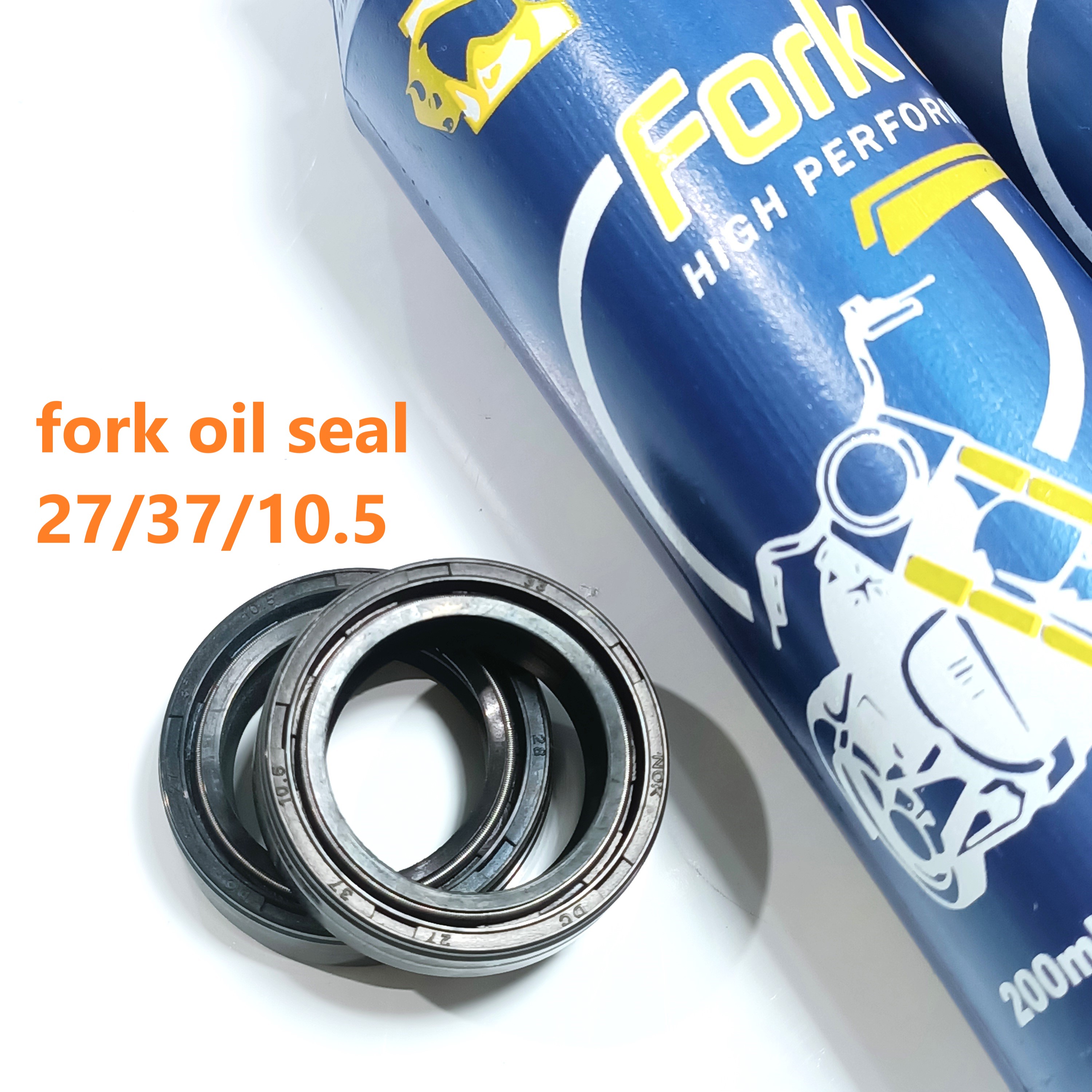 ebike front fork oil seal, 27x37x10.5, for romai phoenix, nova, mini ...
