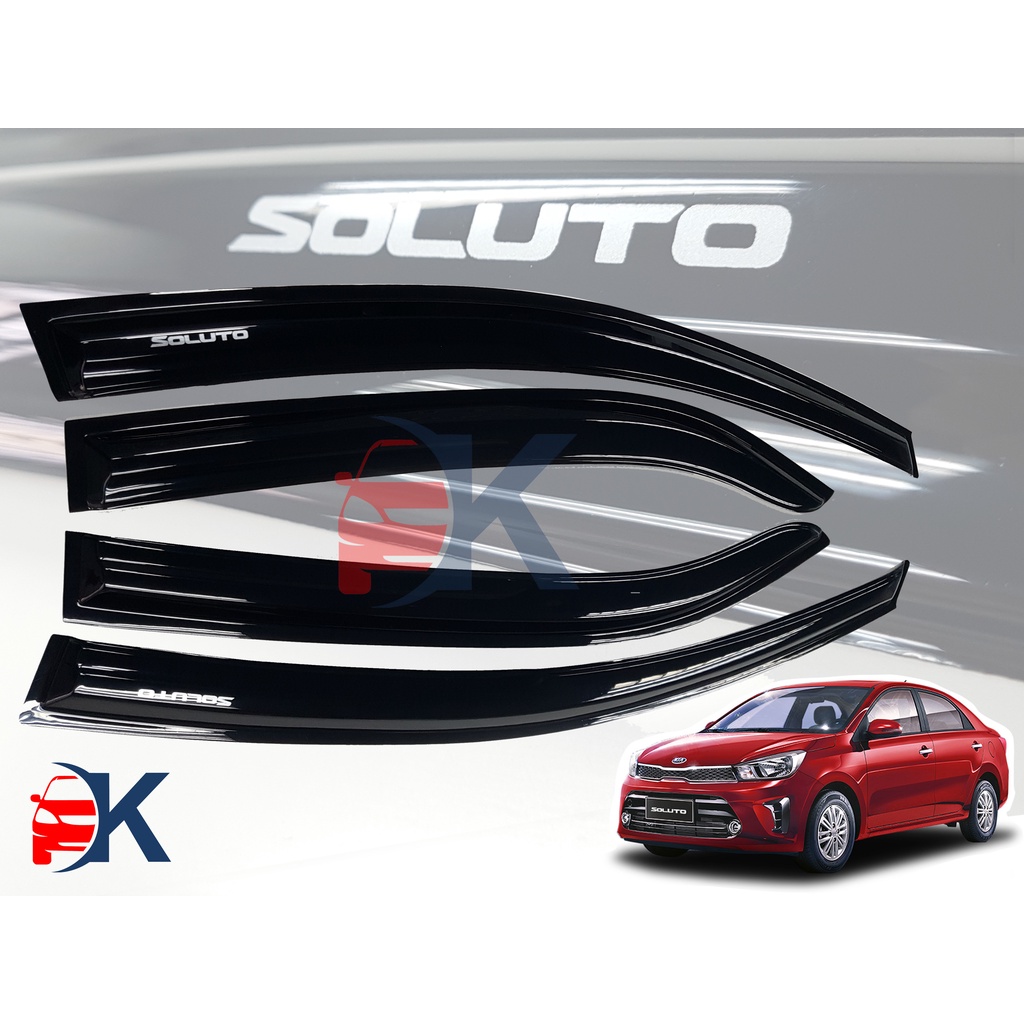 Kia Soluto Rain Visor | Lazada PH