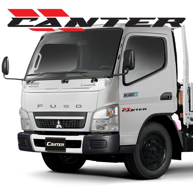 Stickers | 2X Mitsubishi CANTER Truck | Decals | Vinyl Weather Proof ...